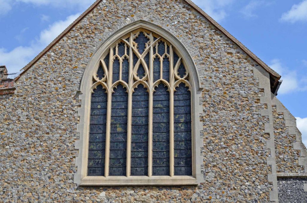 St Andrews Stained Glass Window | St Andrews Hatfield Peverel & All ...