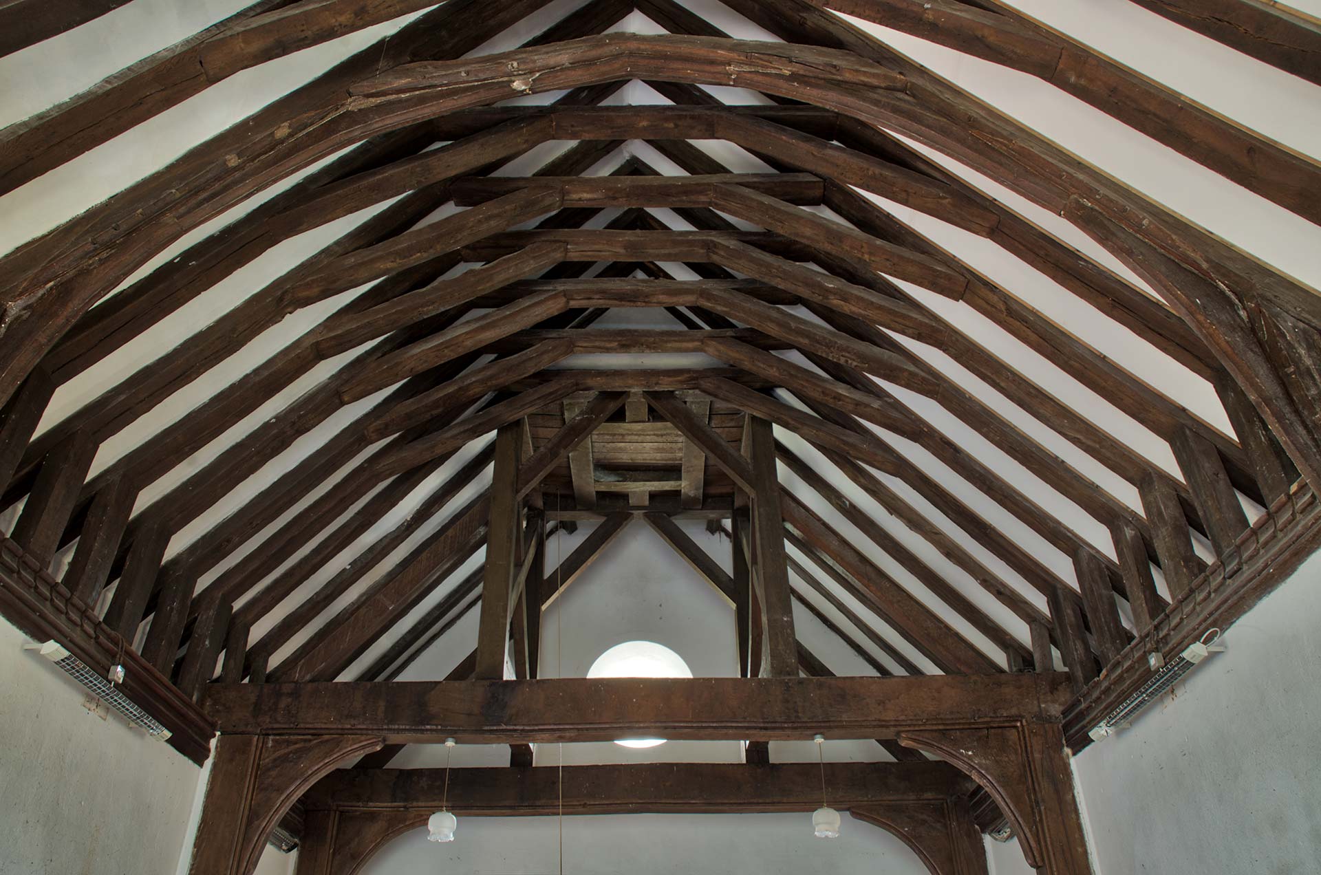 All Saints Roof Structure | St Andrews Hatfield Peverel & All Saints ...